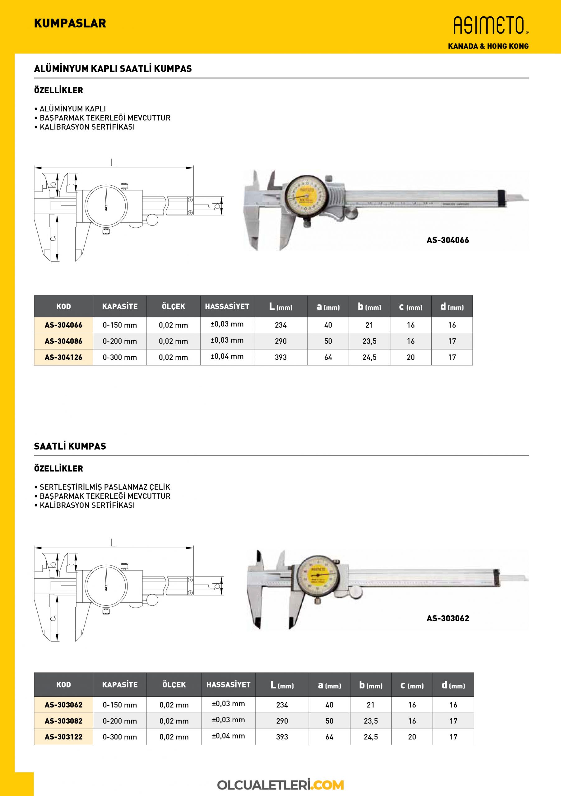 Saatli Kumpas 200 MM - Asimeto - Whatsapp +90 542 299 86 17